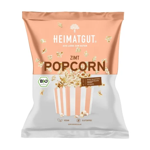 Heimatgut Popcorn Zimt 90g - Frischetheke | Fleisch, Käse & regionale ...